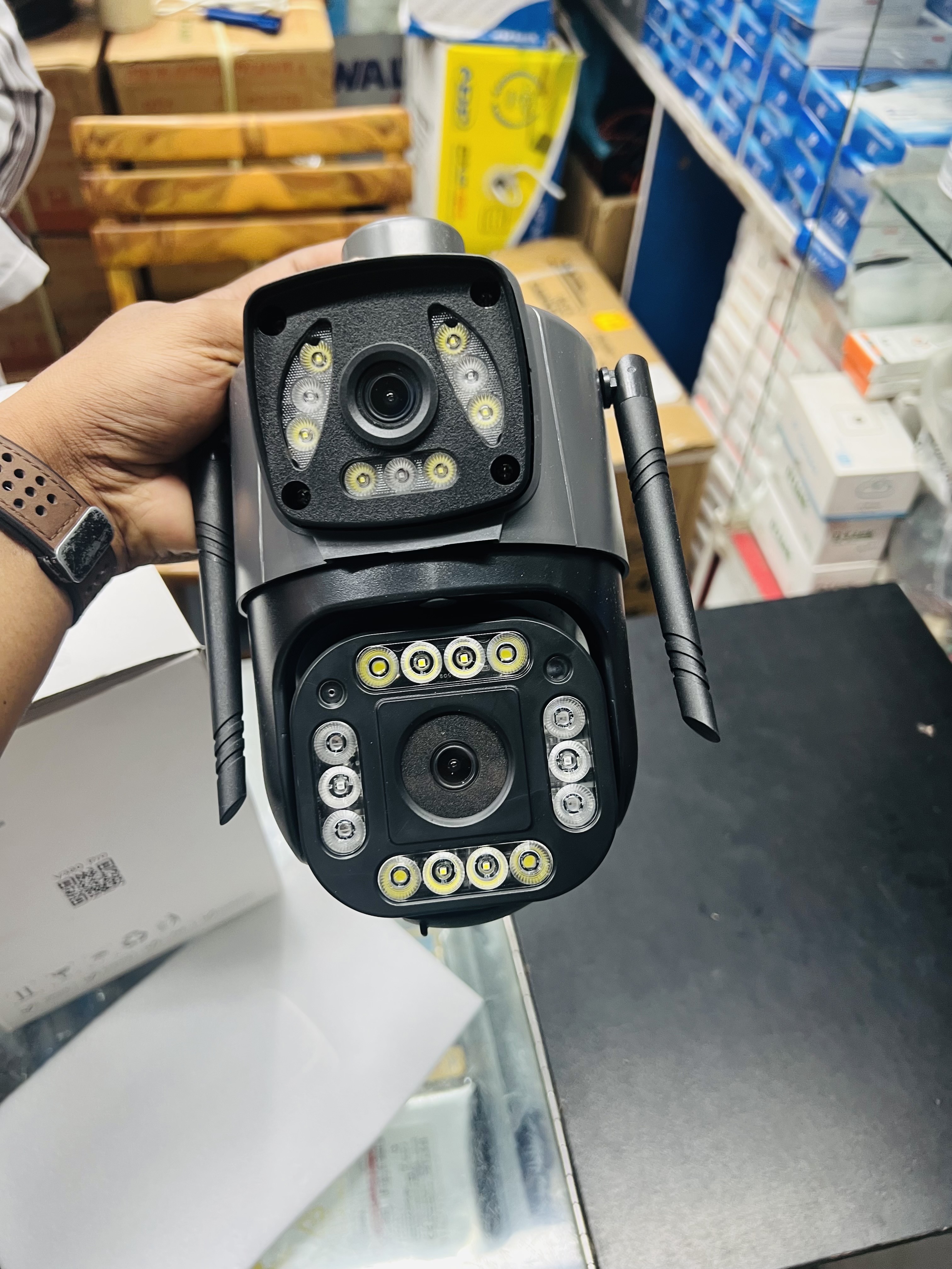 New Vision SC-03 4G PTZ Security Camera | NeW iT PoWeR