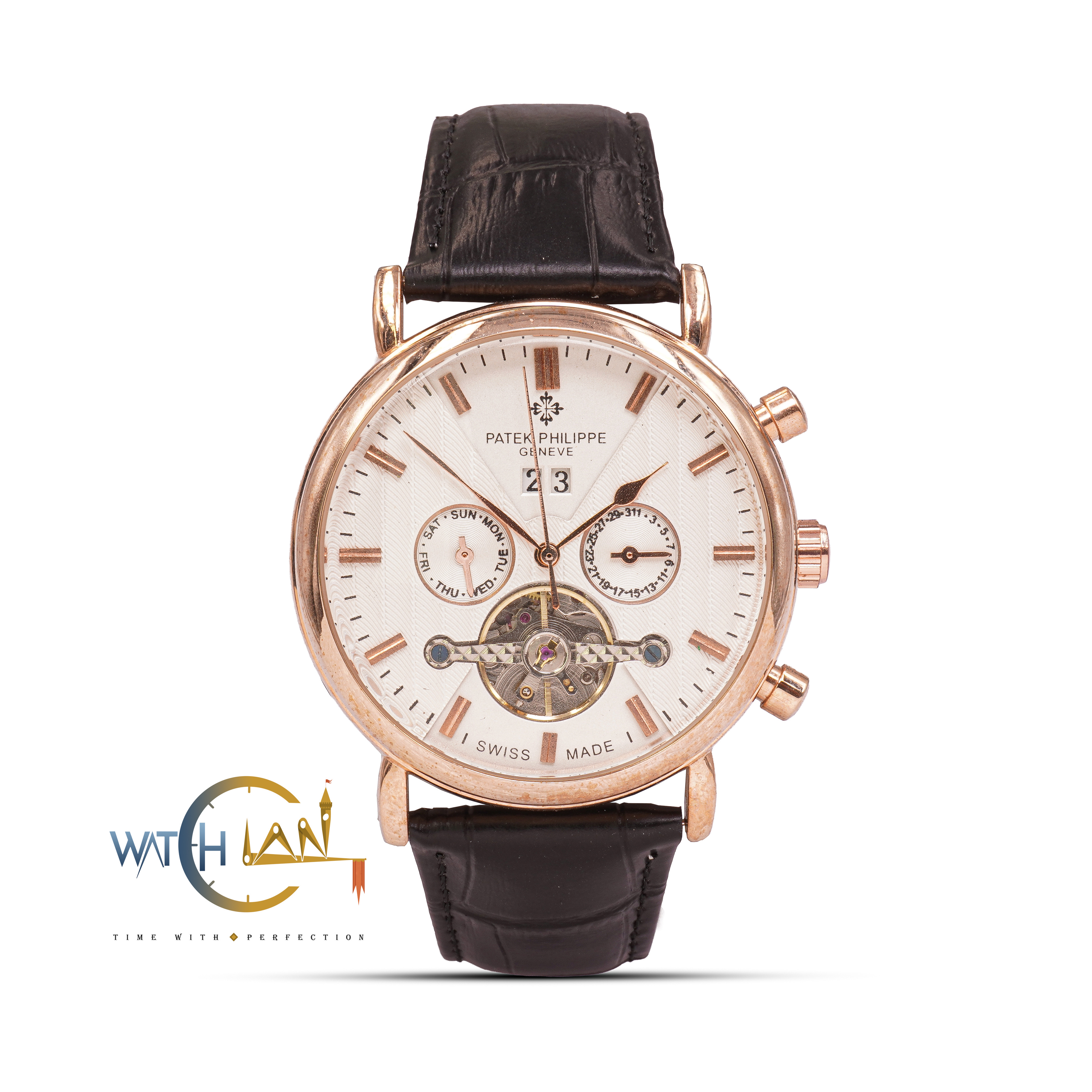 Patek Philippe Automatic Mechanical Watch – Mastercopy | Watch Clan