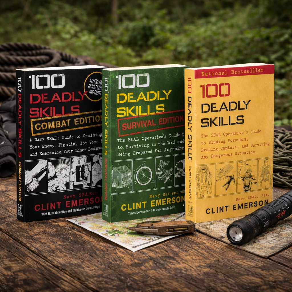 100 DEADLY SKILLS COMPLETE BUNDLE | The book life